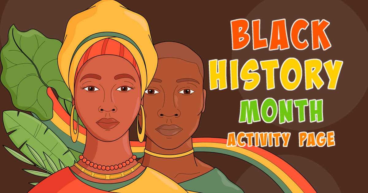 Black History Activity Page